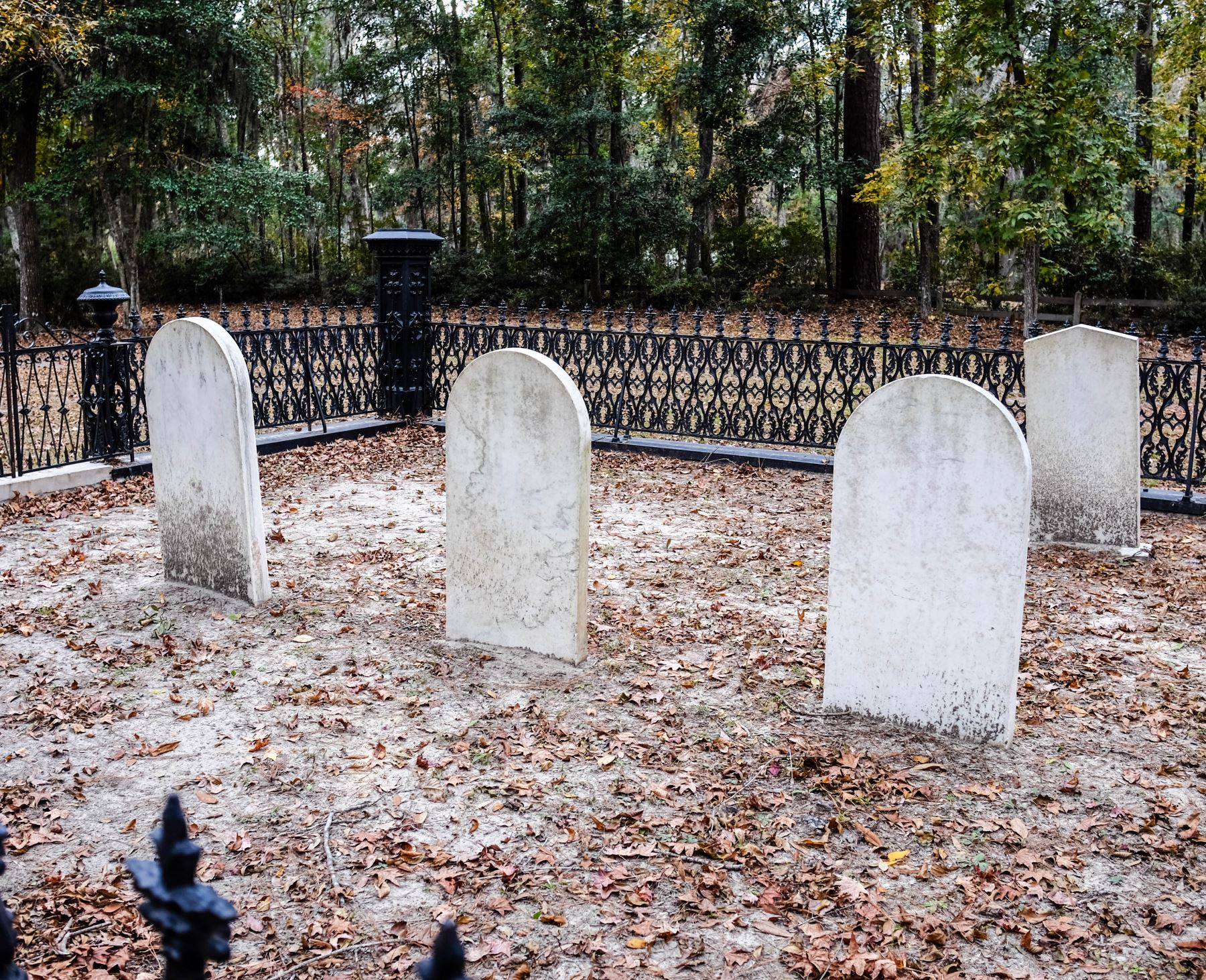 Sunbury Cemetery - Liberty County