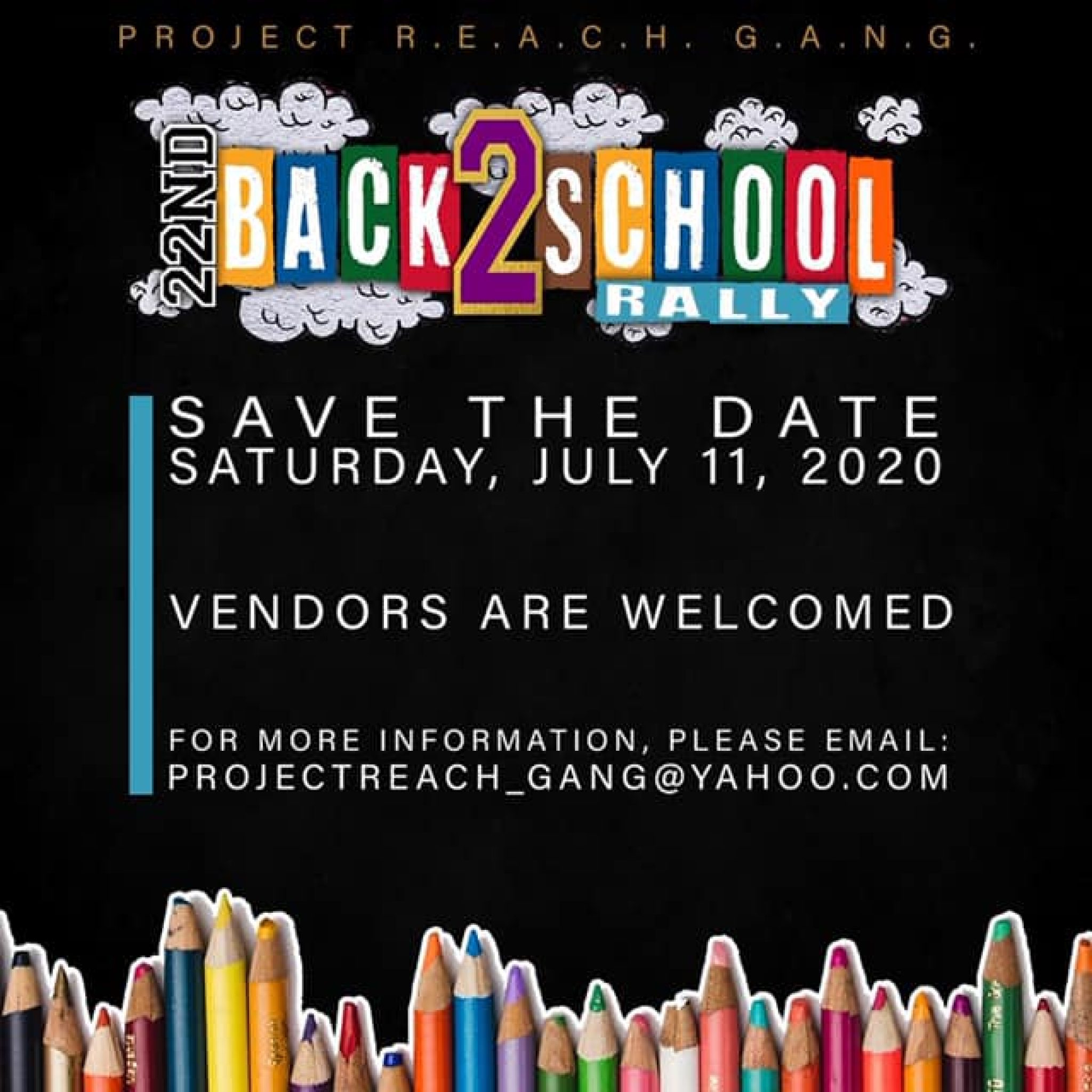 22nd Back 2 School Rally - Liberty County