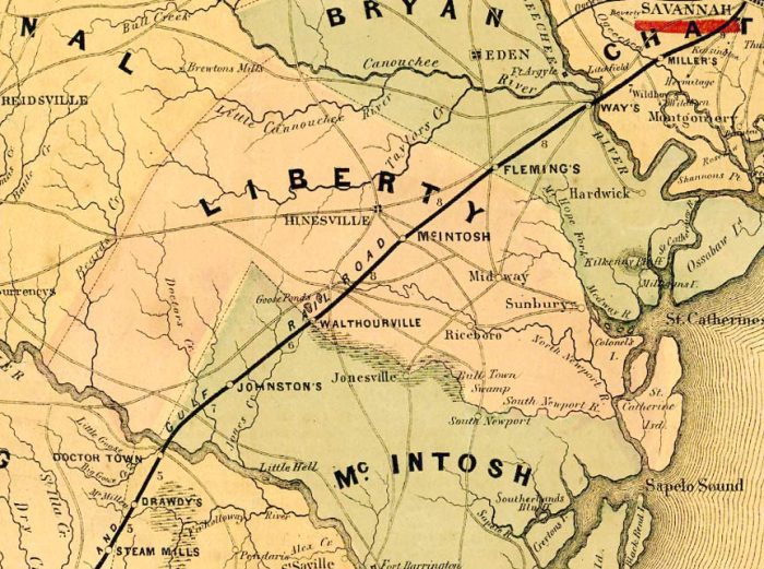 15 Interesting Liberty County Facts - Liberty County