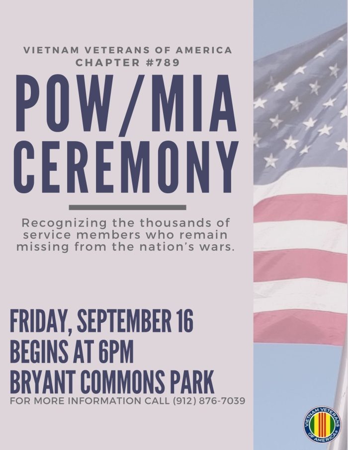 POW/MIA Ceremony - Liberty County