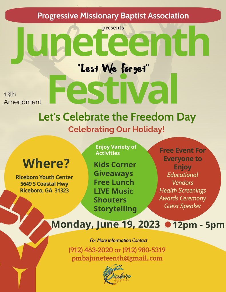 Juneteenth Festival - Liberty County