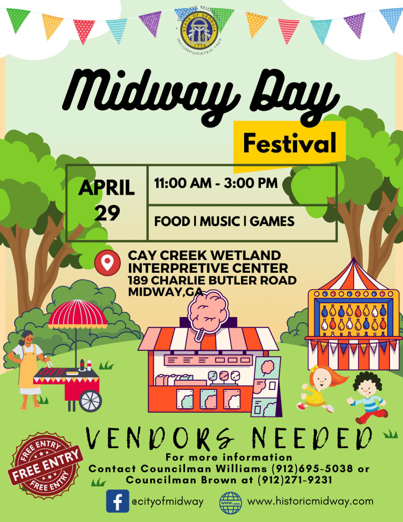 Midway Day Festival - Liberty County