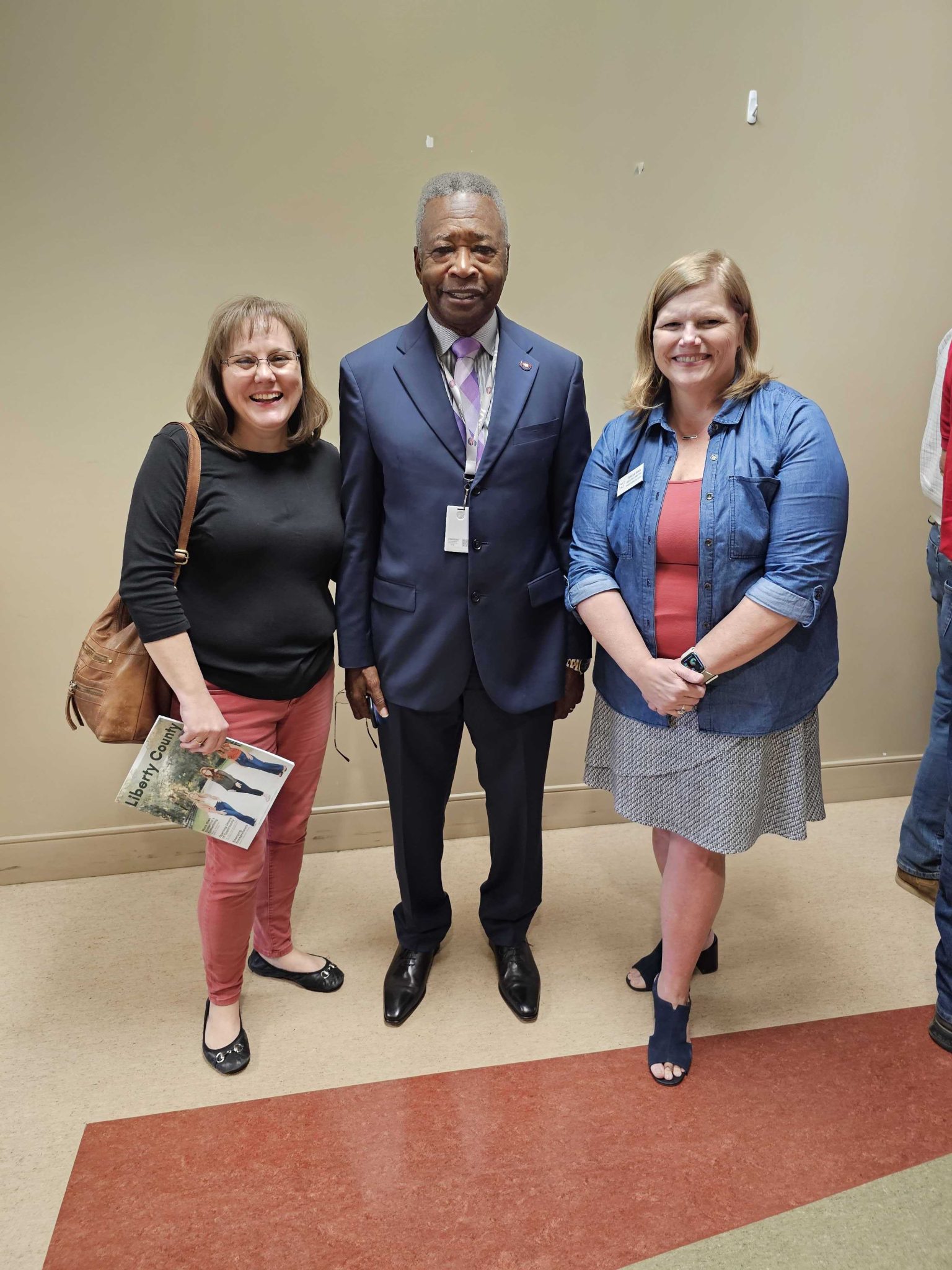 Progress Through People Luncheon: State of the Garrison - Liberty County