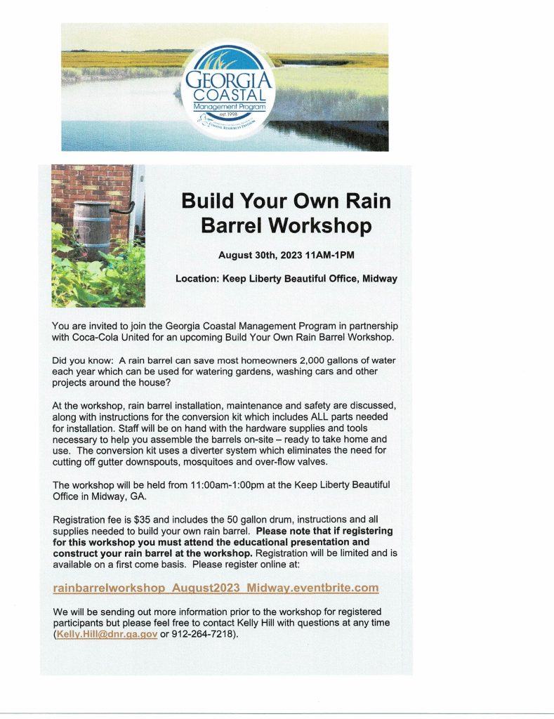 National Planting Day & Native Plant Awareness - Liberty County