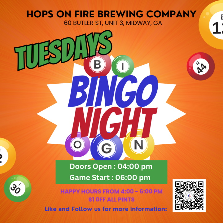 Bingo Night - Liberty County