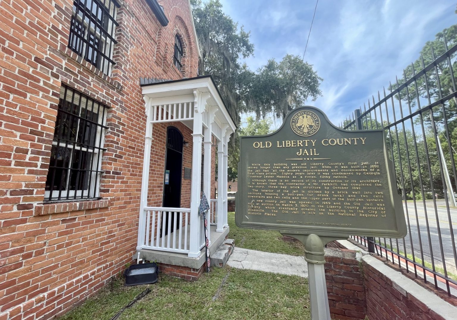 Places to Visit During Spooky Season in Liberty County - Liberty County