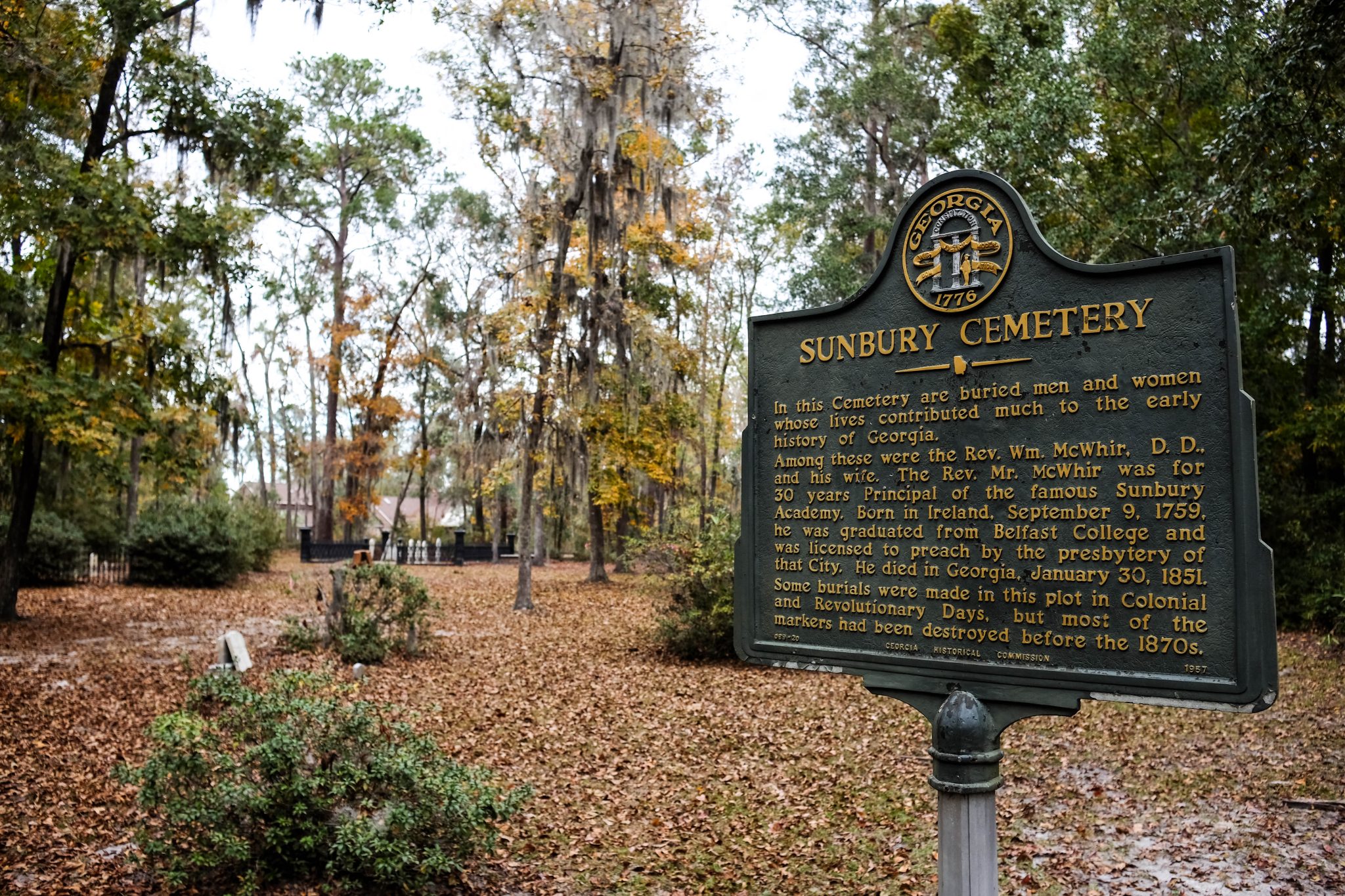 Sunbury Cemetery - Liberty County