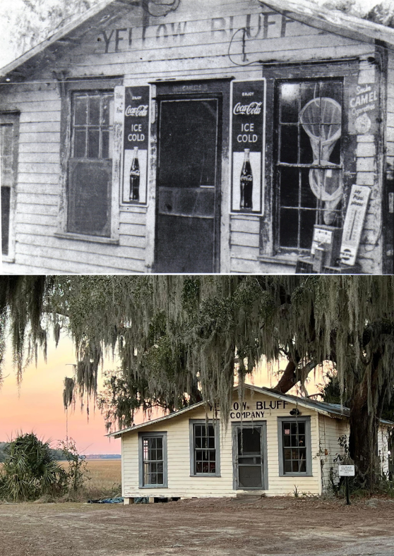 Then and Now – Liberty County History in Photographs - Liberty County