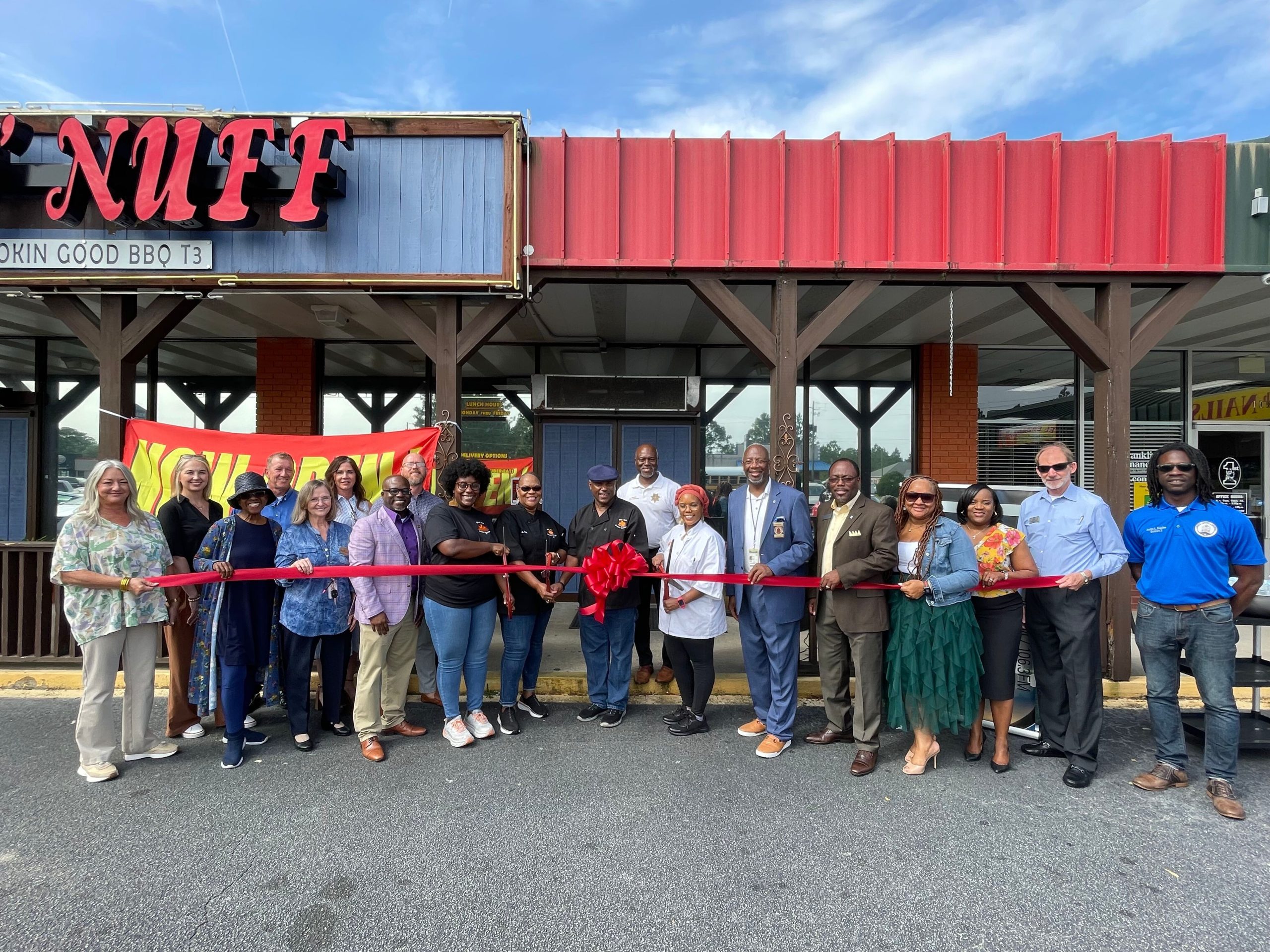 Ribbon Cutting: Sho’ Nuff Smokin Good Barbecue - Liberty County