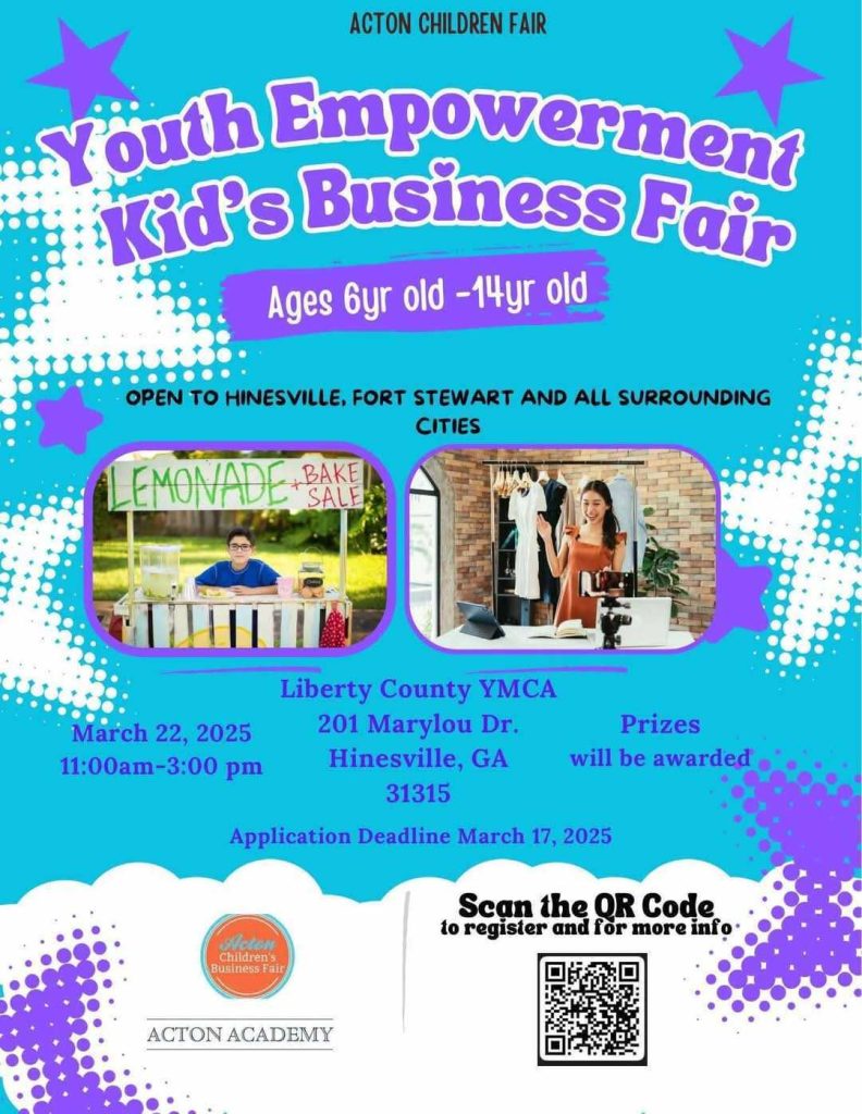 Youth Empowerment Kid’s Business Fair - Liberty County