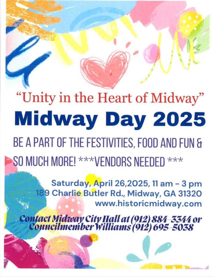 “Unity in the Heart of Midway” Midway Day 2025 - Liberty County