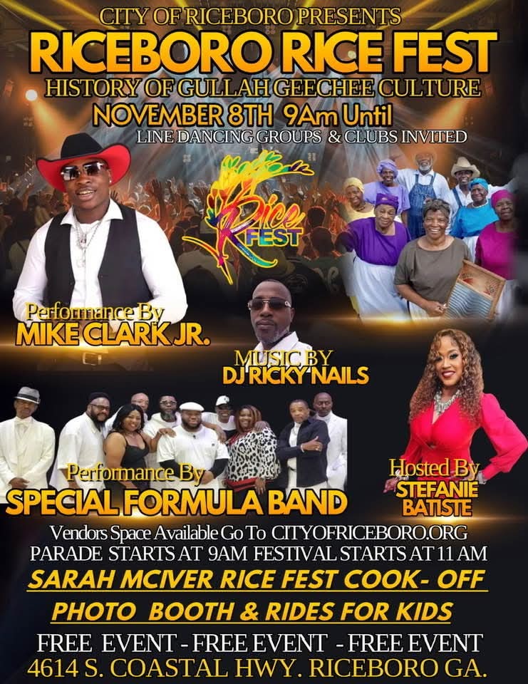 Riceboro Rice Fest - Liberty County