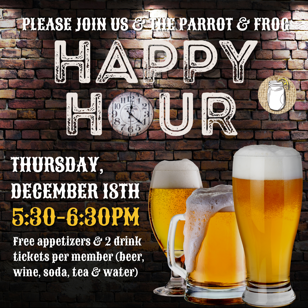 The Parrot & Frog Happy Hour - Liberty County