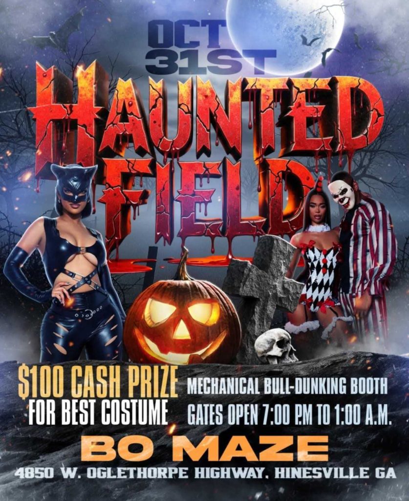 Haunted Field - Liberty County
