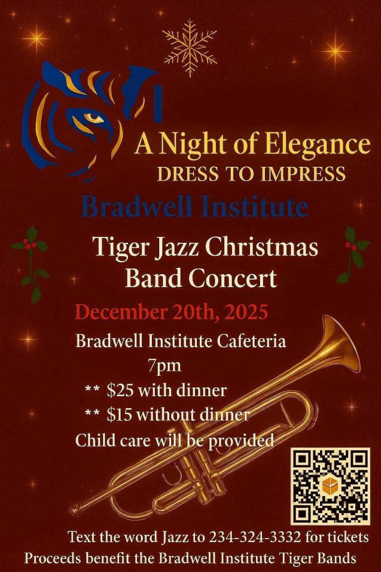 A Night of Elegance- Tiger Jazz Christmas Band Concert - Liberty County