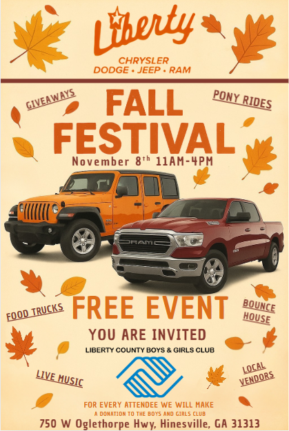 Liberty Fall Festival - Liberty County