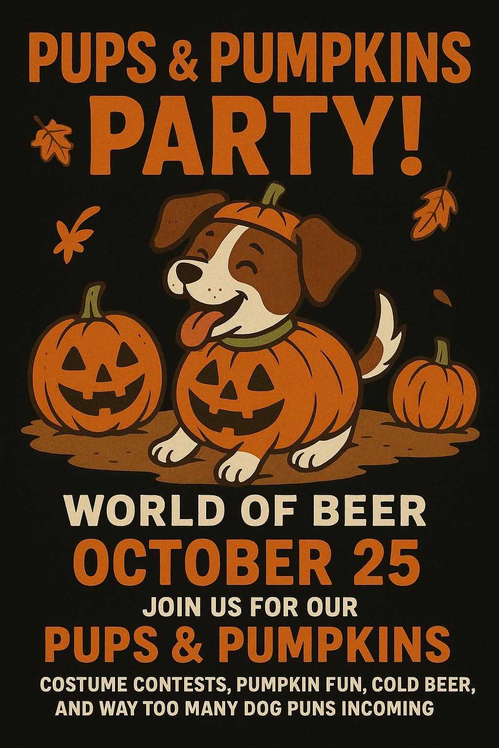 Pups and Pumpkins - Liberty County