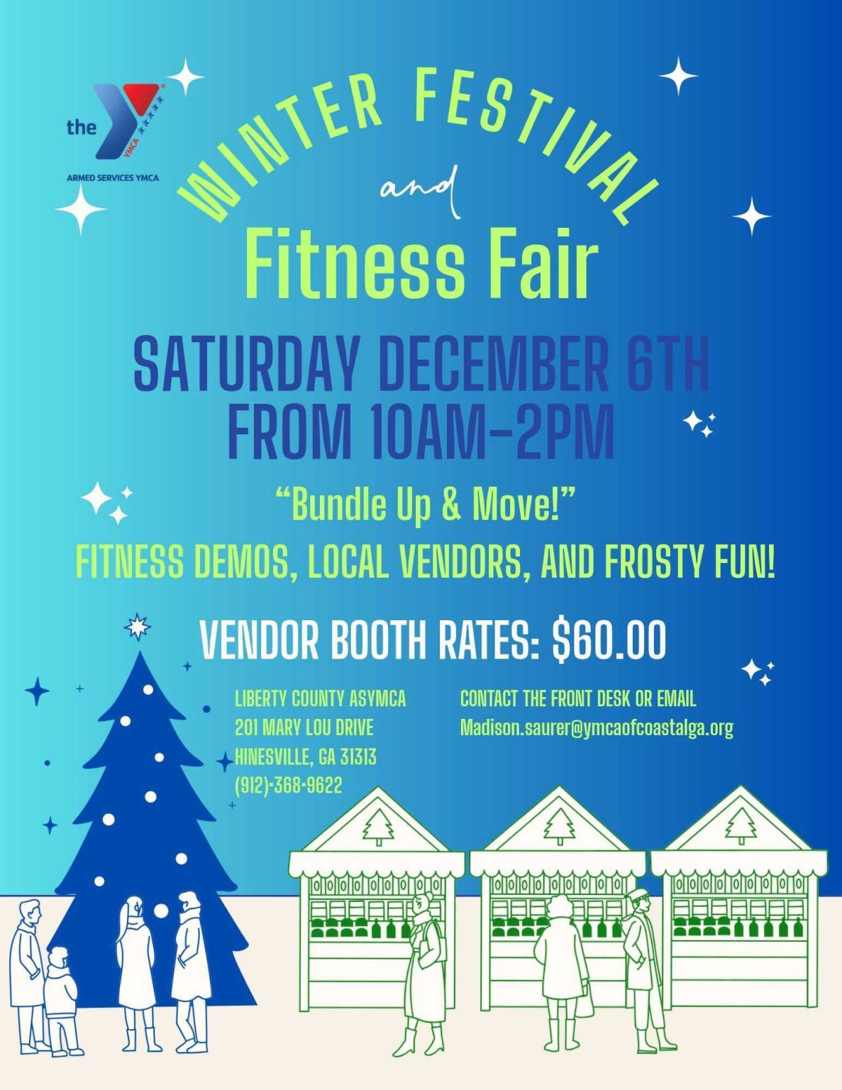 Winter Festival & Fitness Fair - Liberty County
