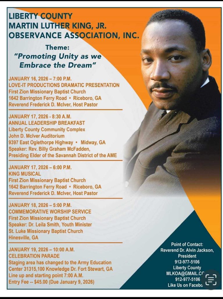 Liberty County MLK Jr. Observance Association - Liberty County