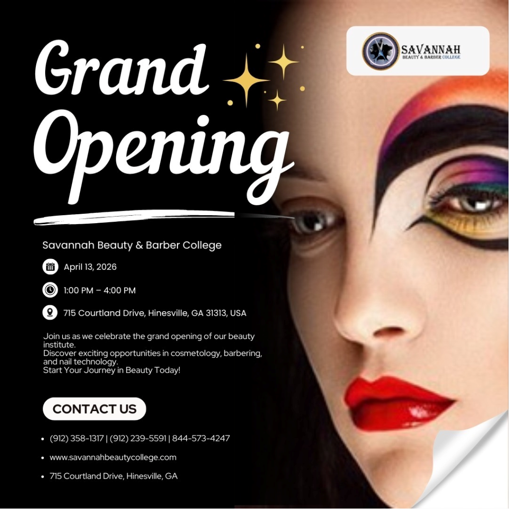 Grand Opening for Savannah Beauty & Barber College - Liberty County